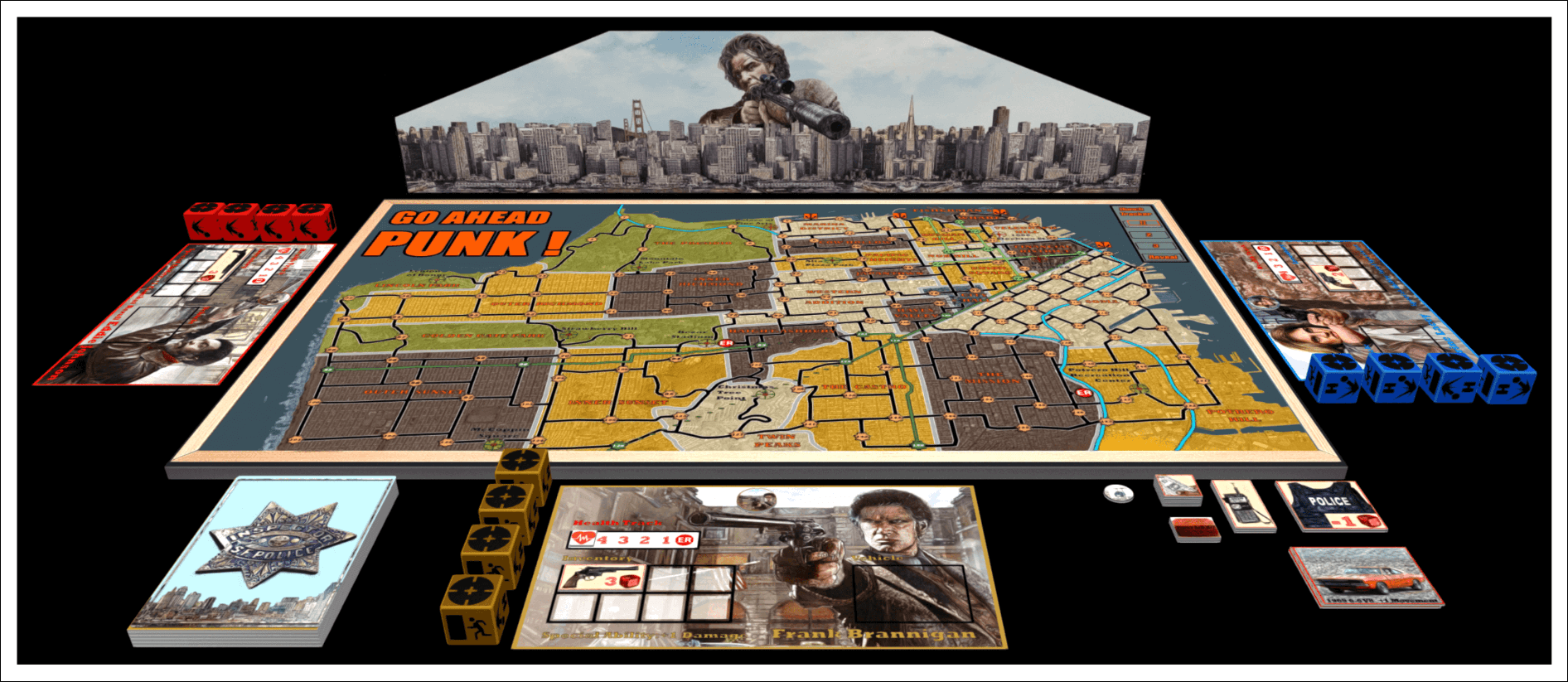 Go Ahead Punk! – NEXT DIMENSION GAMES