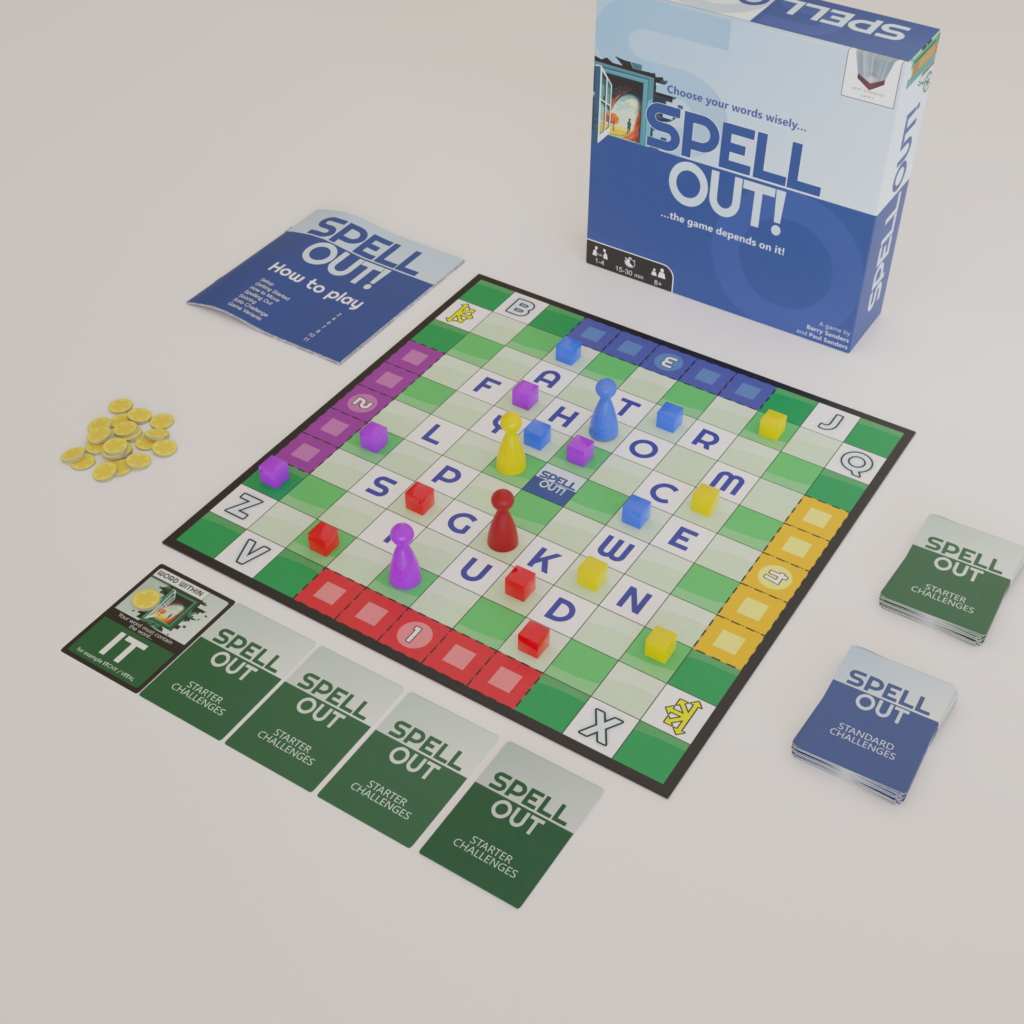 Spell Out! – NEXT DIMENSION GAMES